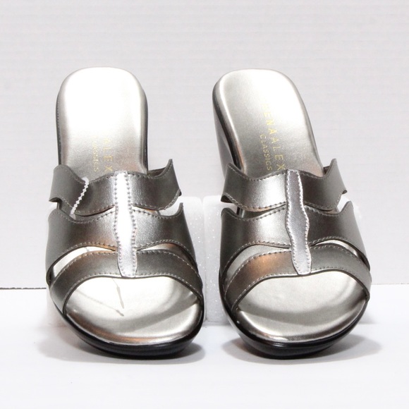 Athena Alexander | Shoes | Athena Alexander Classics Pewter Sharbat ...